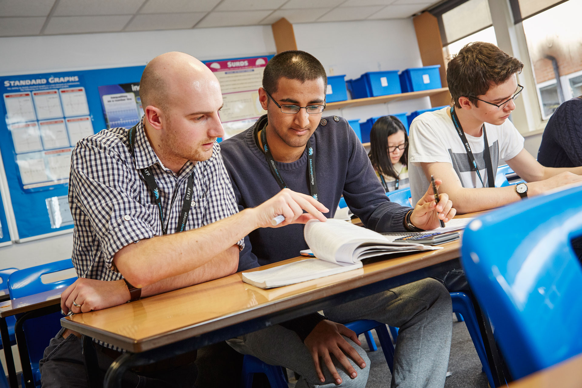 Careers - Beauchamp College